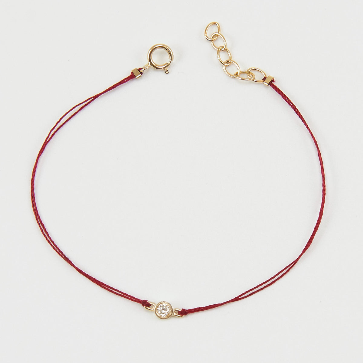 PRANA DIAMOND GOOD LUCK BRACELET – Victoria Bekerman Studio
