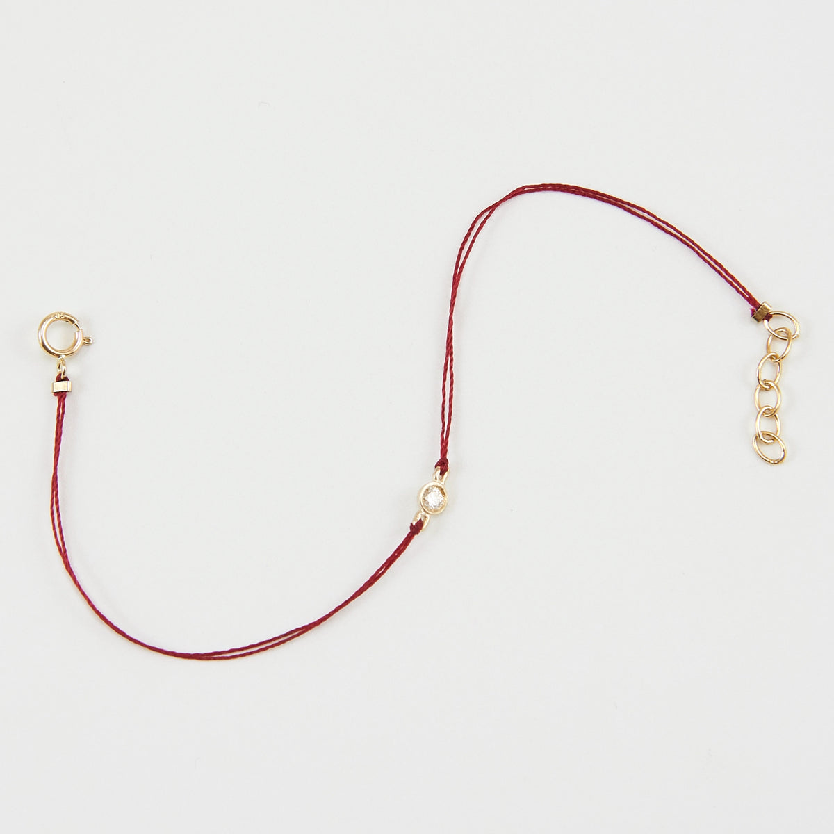 PRANA DIAMOND GOOD LUCK BRACELET – Victoria Bekerman Studio