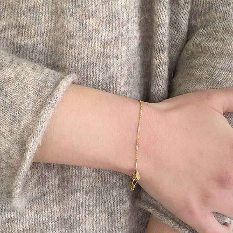 CHARLI Delicate Chain Bracelet