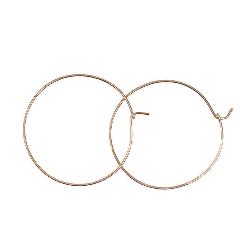SIMPLE HOOPS EARRINGS