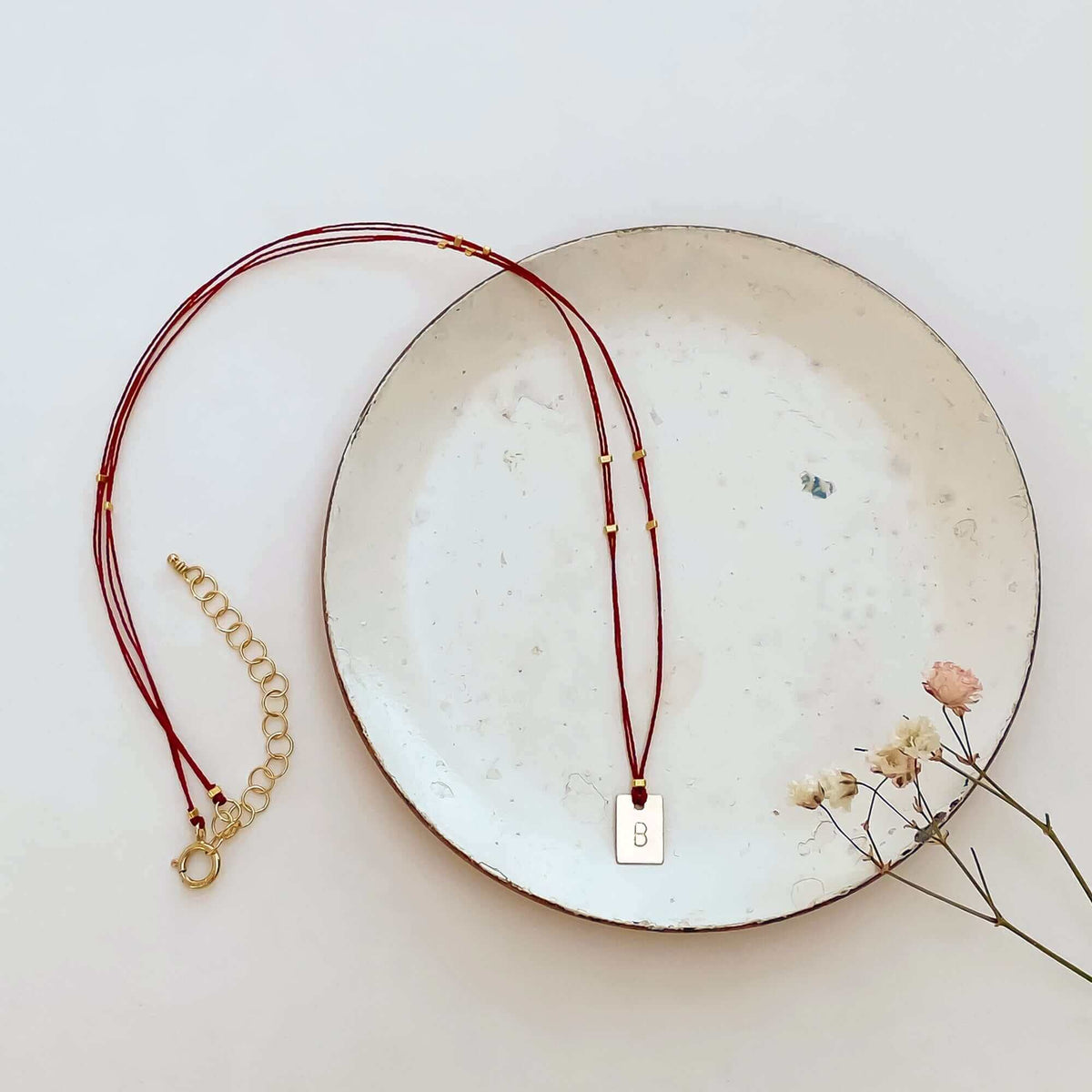 JIVA SQUARE NECKLACE - FASHION JEWELRY | VICTORIA BEKERMAN – Victoria ...